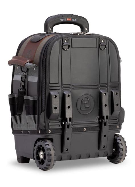 Veto Pro Pac Tech Lct Wheeler Service Rolling Roller Tool Bag