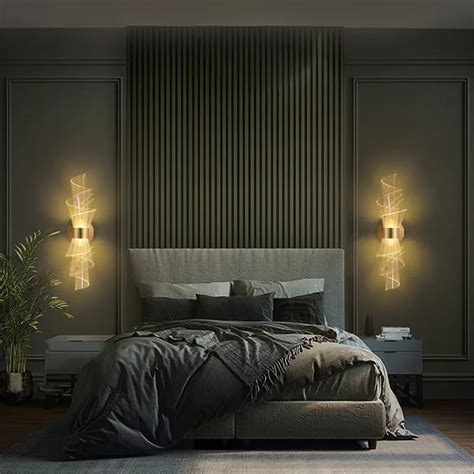 Applique Murale Led Luxe Nordique Luminaires Sur