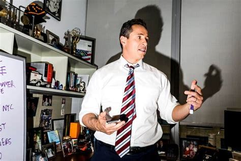 Chris Cuomo Is Suspended By Cnn After Details Of Help He Gave Andrew