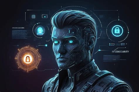 Premium Ai Image Password To Access Personal User Data Cybersecurity