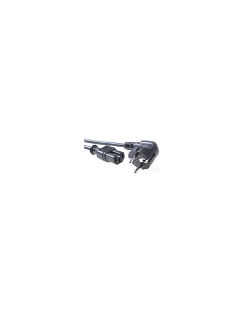 Cable Especial De Corriente Iec C15 Shucko 3m
