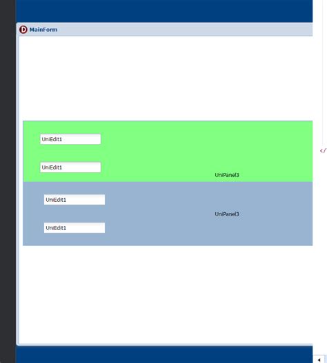 Best Practice For Panel In Responsive Design General UniGUI Discussion Forums