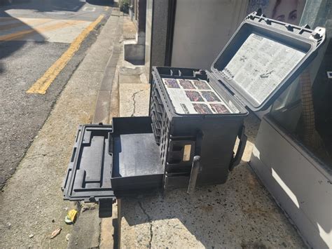 펠리칸 미군 대형 서랍식 공구함 공구통 공구박스 Pelican 0450 Tool Chest 연희동 가구인테리어 당근