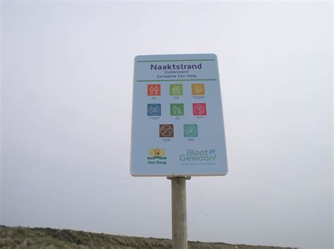 Naaktstranden Scheveningen En Westduinpark Voorzien Van Nieuwe Borden BlootGewoon