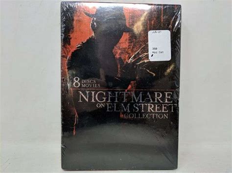 Nightmare On Elm Street 8 Movie Collection Disc Dutch Goat