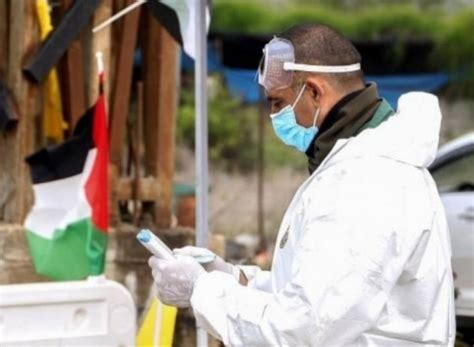 فلسطين 173 إصابة جديدة بفيروس كورونا