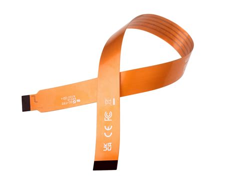 Wonrabai Official Dsi Fpc Flexible Cable Compatible With Raspberry Pi 5 4gb 8gb