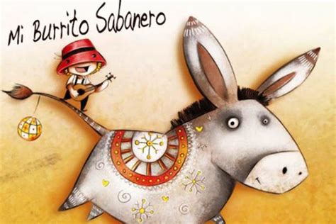 Mi Burrito Sabanero Villancico Con Letra Y Musica Pequeocio
