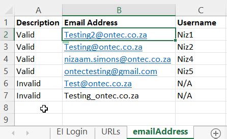 Retrieving Data Value Form An Excel File By A Specific Sheet Column