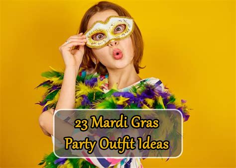 23 Mardi Gras Party Outfit Ideas Party And Beyond