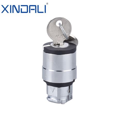 Lay4 Bg2 Electrical Switch Keylock Push Button Switch 2 Position With