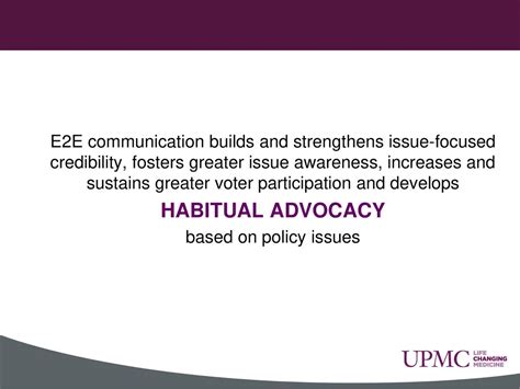 Upmc Health Plan Employer To Employee E2e Communication Ppt Download