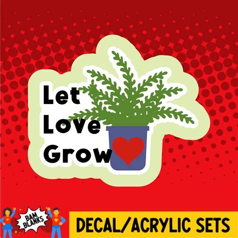 Decal Acrylic Sets Page 50 Bam Blanks And More