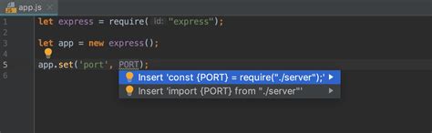 Webstorm Eap Intentions For Javascript Destructuring The