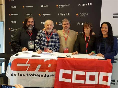 Central De Trabajadores Y Trabajadoras De La Argentina 4to Congreso