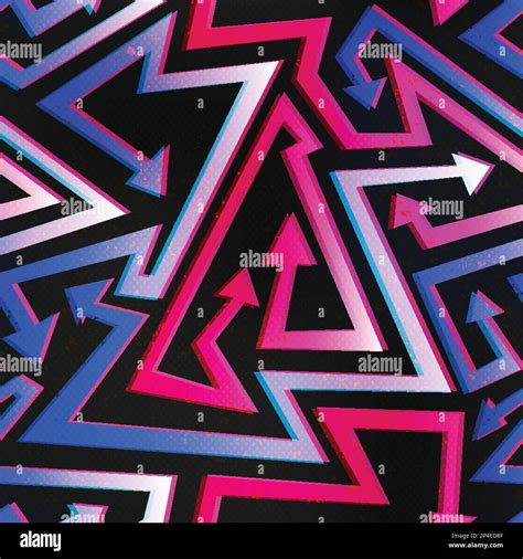 Neon Reload Graphic Stock Vector Images Alamy