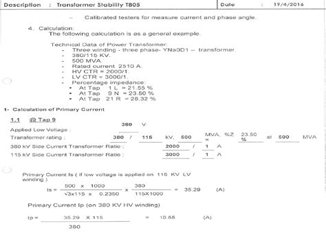 Substation Testing And Commissioning Transformer And Reactor Stability