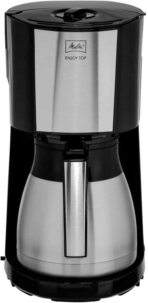 قیمت و خرید قهوه ساز ملیتا آلمان Melitta Enjoy Top Therm schwarz silber