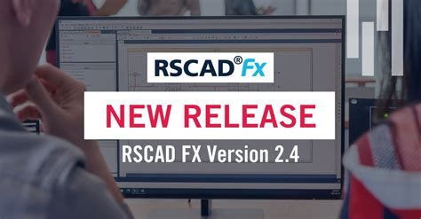 Rscad Fx Version 2 4 Is Available For Download We Recently Released The Latest Version It