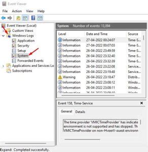 How To Check Startup And Shutdown History In Windows