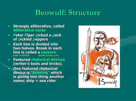 PPT Beowulf PowerPoint Presentation Free Download ID 5631426