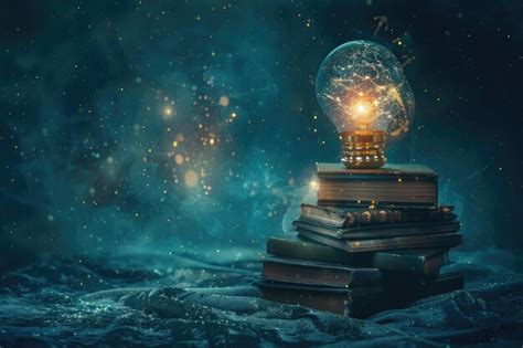 Premium Photo Information Propagating Via Books Is Known As The Power