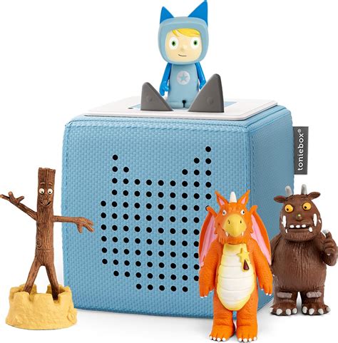 Tonies Toniebox Starter Set Bundle Incl 1 Creative 3 Characters The