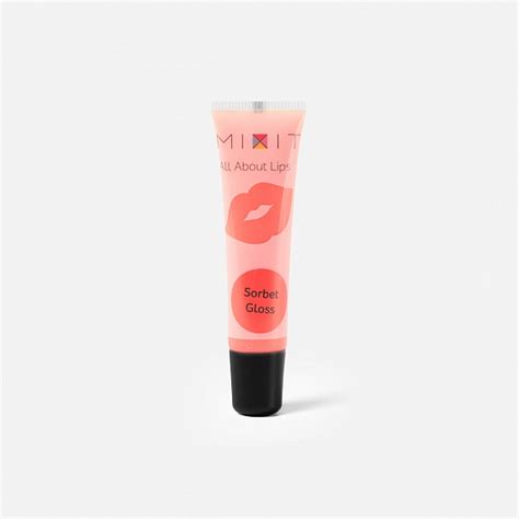 Блеск-бальзам для губ MIXIT All About Lips Sorbet Gloss | отзывы