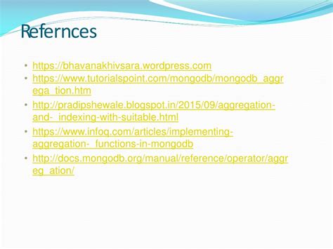 Ppt Mongodb Indexing And Aggregation Fundamentals Powerpoint