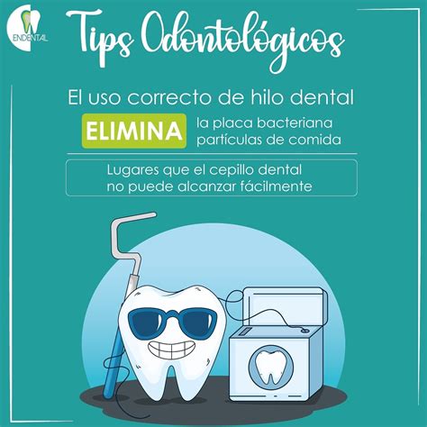 endental ¿sabes como usar correctamente el hilo dental