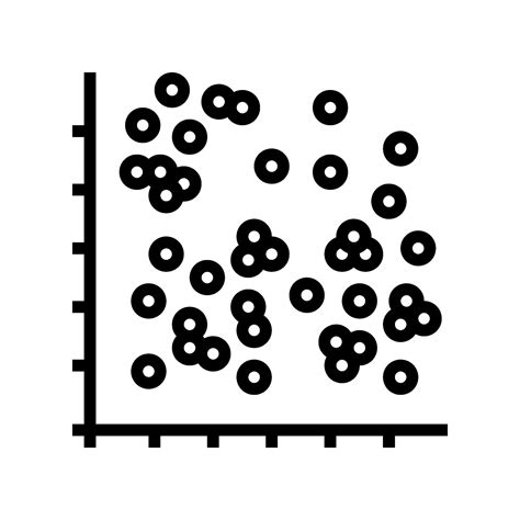 Data Clustering Database Line Icon Vector Illustration 32517414 Vector Art At Vecteezy