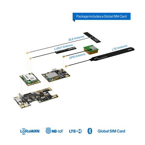 Link One Lte M Nb Iot Lorawan Device Arduino Ide Compatible