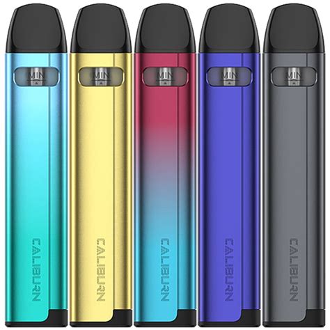 Uwell Caliburn A S Pod System Crc W Mah Ml Smoke
