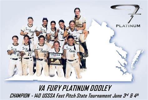 Va Fury Platinum Dooley Win State Tournament