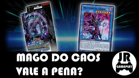 Testando O Novo Deck De Mago Do Caos Yu Gi Oh Duel Links Youtube