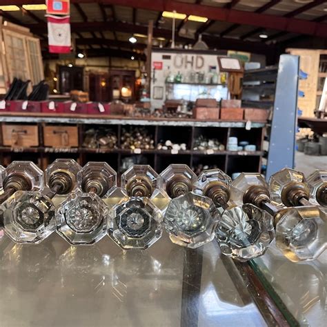 Glass Door Knobs Etsy