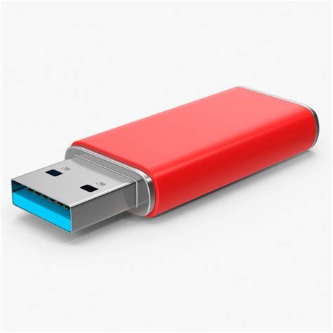 Usb Flash Drive 3d Models For Download Turbosquid
