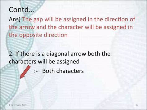 Dynamic Programming And Pairwise Sequence Alignment Pptx Programming Languages Computing