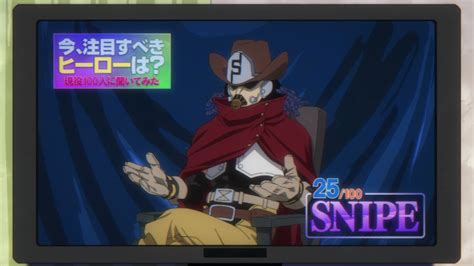 Snipe Synopsis My Hero Academia Wiki Fandom
