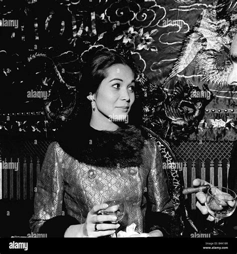 Premiere Of The Flower Drum Song Actress Nancy Kwan Arriving Actress