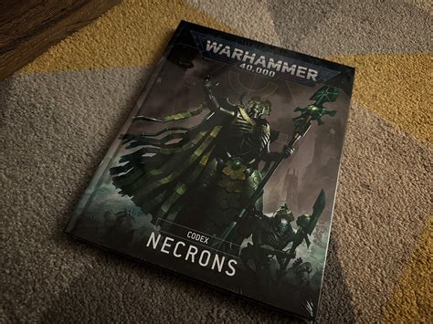 Necron Codex 8th Edition 8th Edition Codex Necrons Review Ccqybr