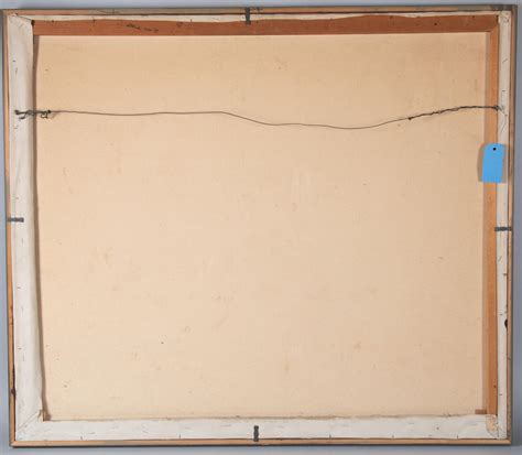 Lot Striby Untitled Oil On Canvas