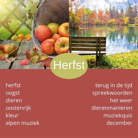 Herfst E N Seizoen Activiteiten Pakket Brein Inzicht