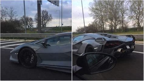 Lamborghini Sian wyjechało na drogi i wygląda nieziemsko - autoGALERIA