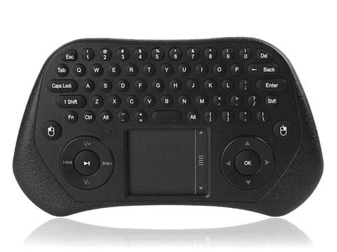 Measy Gp Mini Wireless Keyboard With Touchpad