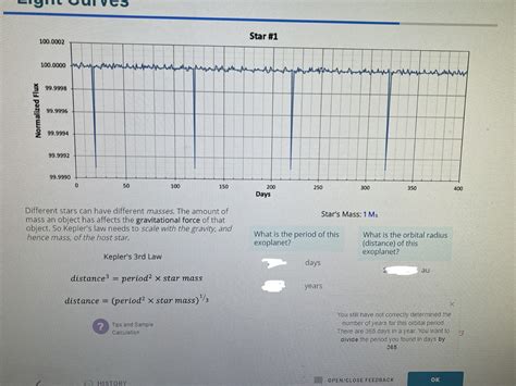 Solved What Is The Period Of This Exoplanet What Is The Chegg