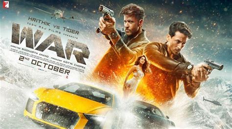 Hrithik Roshan Tiger Shroff Film War Wont Have A Trailer Launch Event