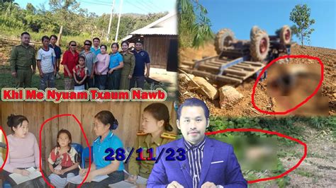Xov Xwm 28 11 23 Tub Ceev Xwm Tuaj Soj Ntsuam Qhov Teeb Meem Muab Tus
