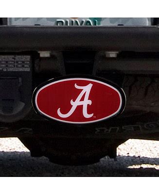 Alabama Crimson Tide Domed Logo Plastic Hitch Cover Macys