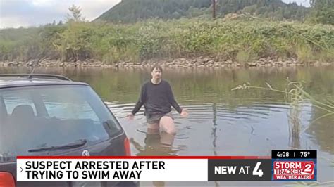 Police Arrest Man After High Speed Chase And River Escape In Longview